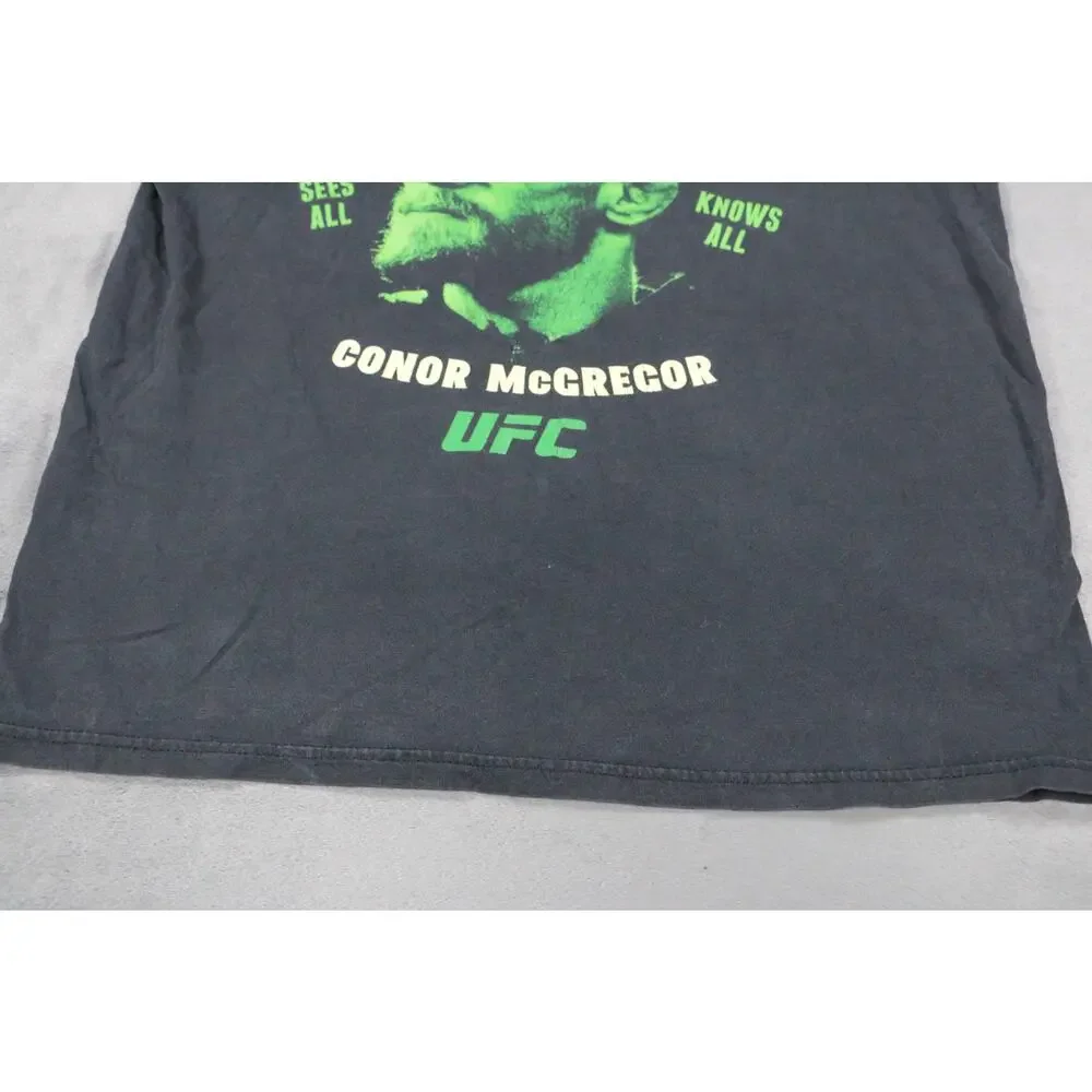 Reebok | Shirts | Vintage Reebok Conor Mcgregor Mystic Mac Reveal The ...